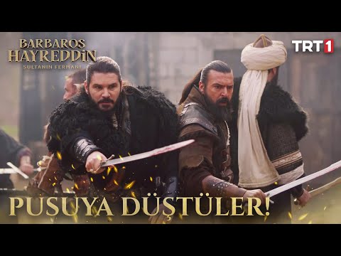 Hayreddin ve Kemankeş Pusuya Düştü - @HayreddinTRT 12. Bölüm