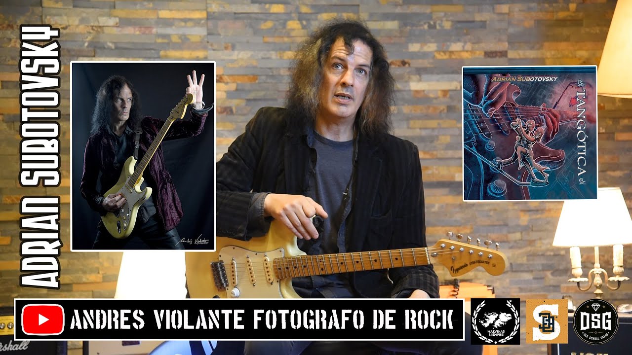 ADRIAN SUBOTOVSKY, CHARLAMOS CON UNO DE LOS GRANDES GUITARRISTAS ...
