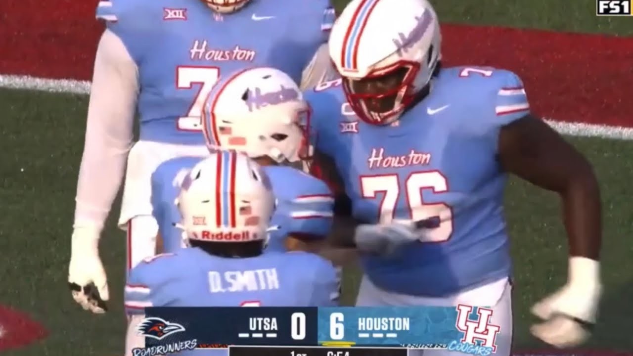 UTSA vs Houston Football Game Highlights 9 2 2023 - YouTube