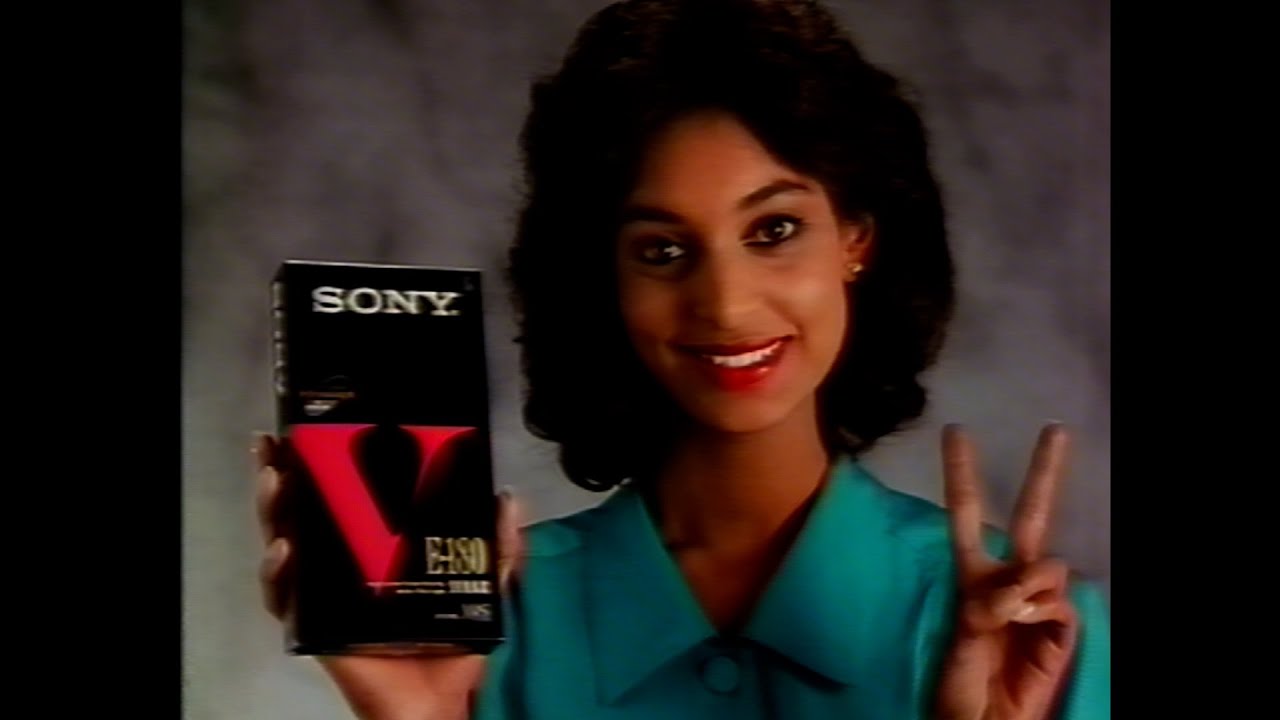 Sony V Video Tape - Australian TV AD/Commercial 90s - YouTube