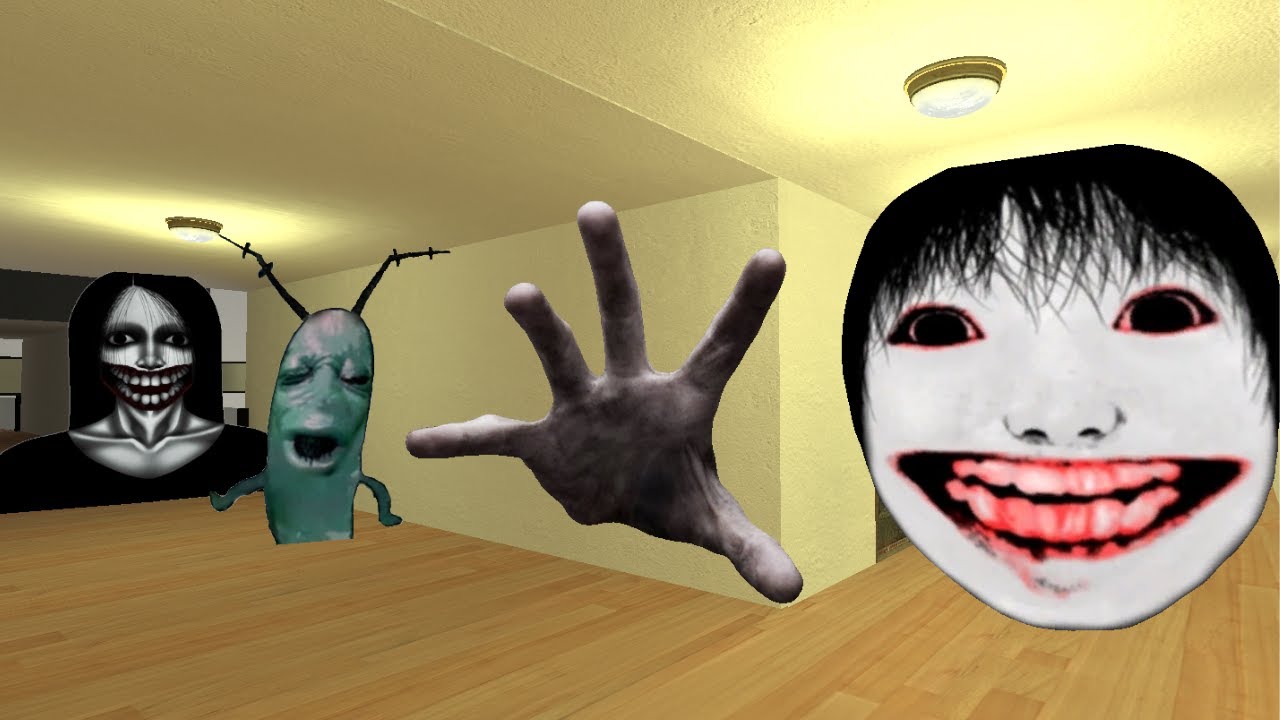 POV YOSHIE HAND 1 PLANKTON KUCHISAKE IN THE GMOD #Gmod #Gmod_Hunter ...