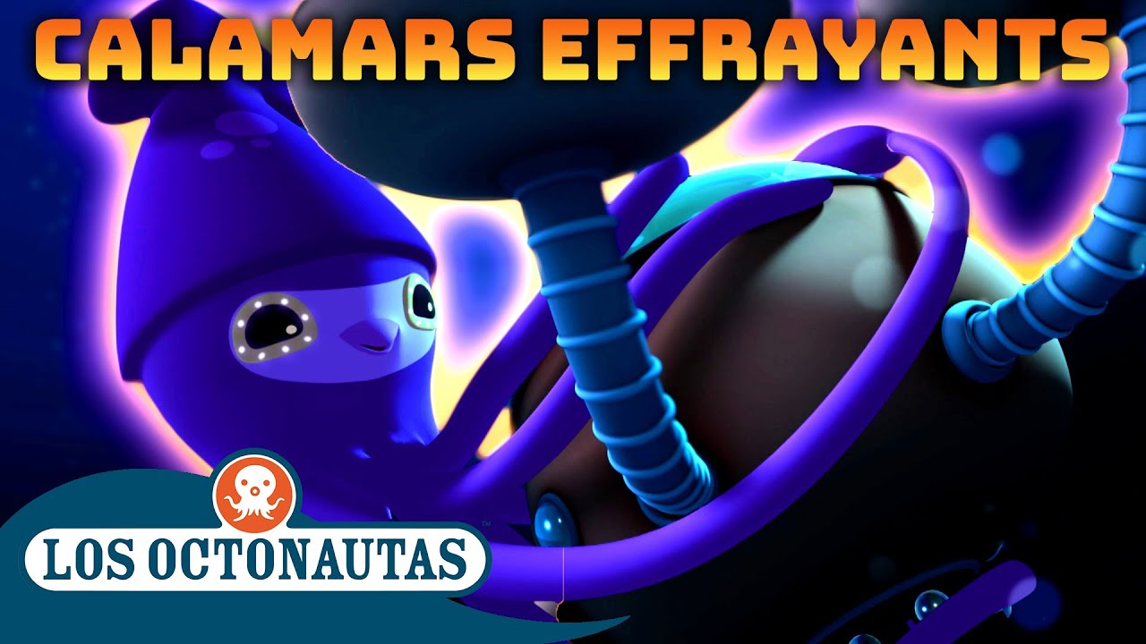 Los Octonautas - 👻 Calamars Effrayants 🦑 | 🎃 Spécial Halloween ! 👻 ...