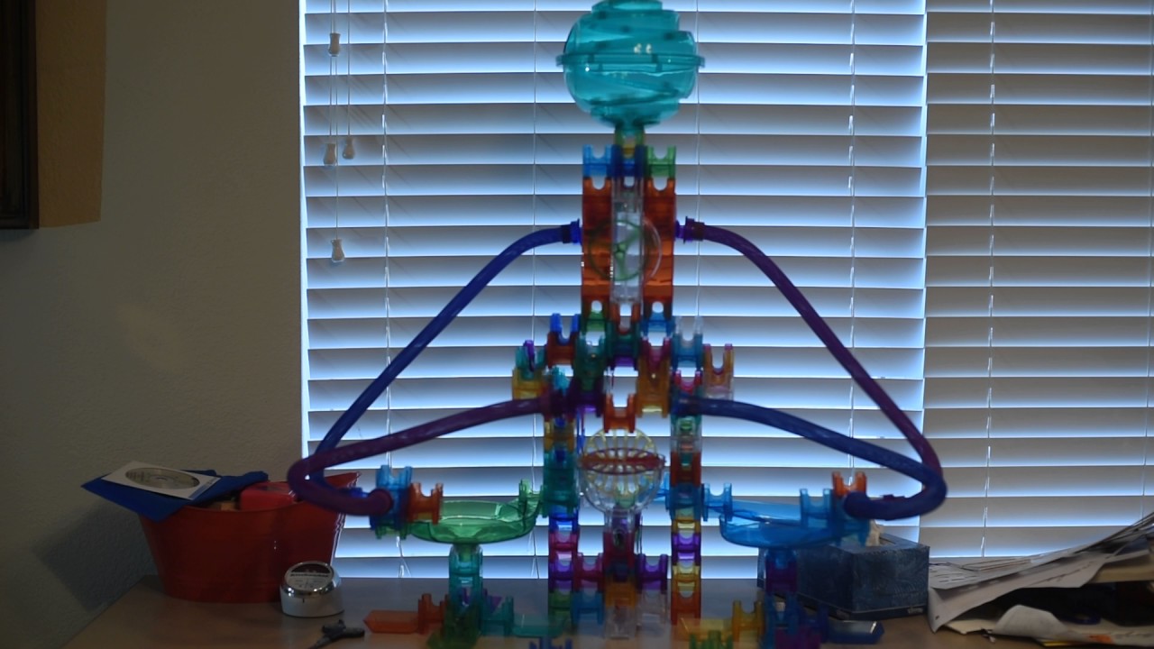 Epic Marble Maze #1 "gumball machine" - YouTube