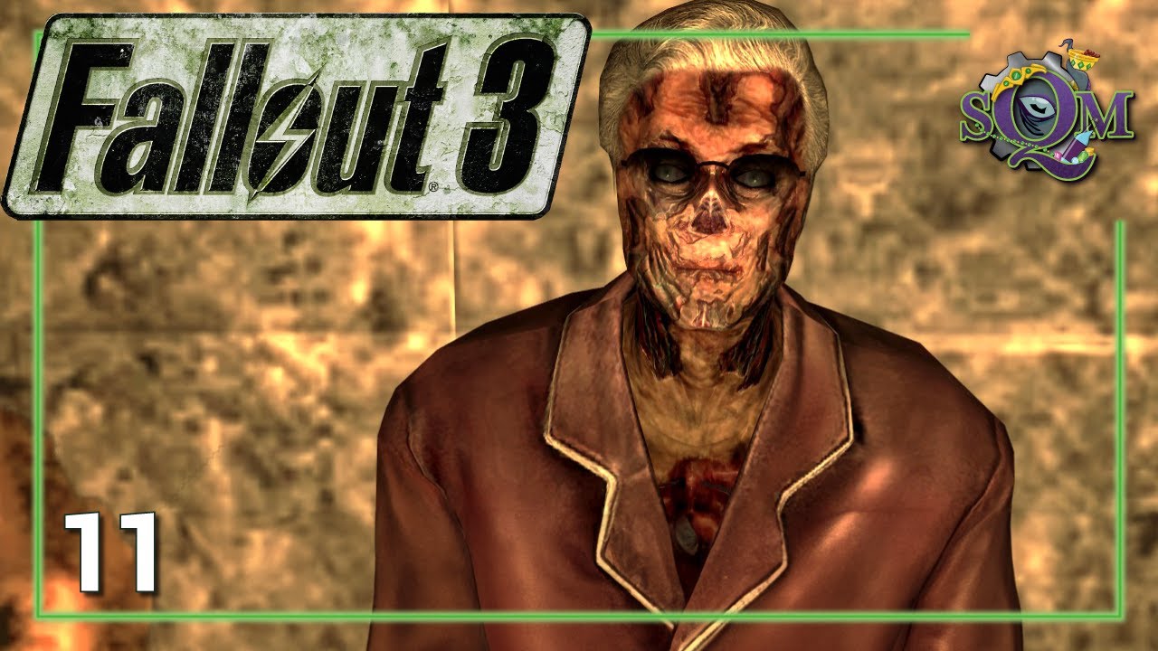 Underworld Concourse & Rivet City - Fallout 3 - Part 11 (Full Game ...