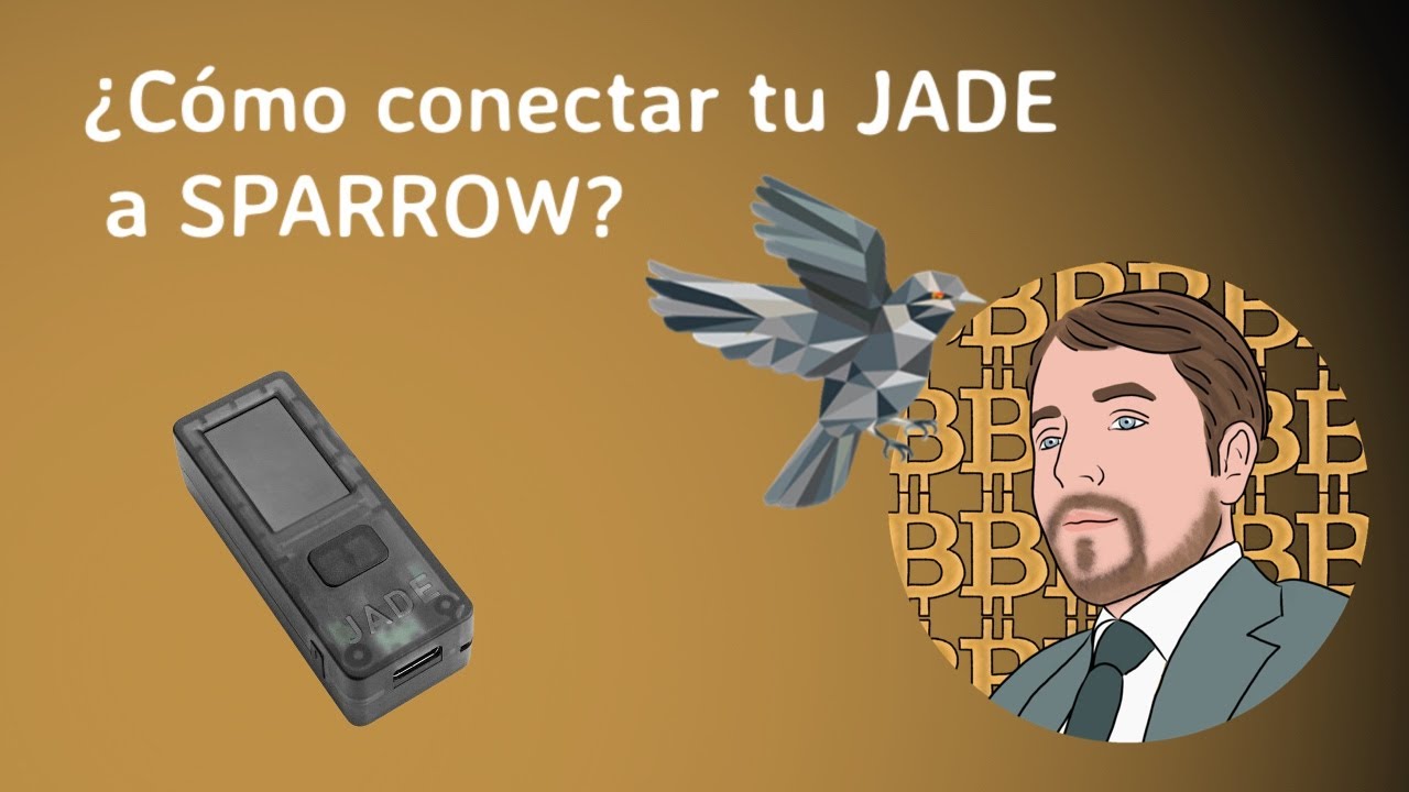 Cómo usar JADE wallet sin el software de BlockStream? - YouTube
