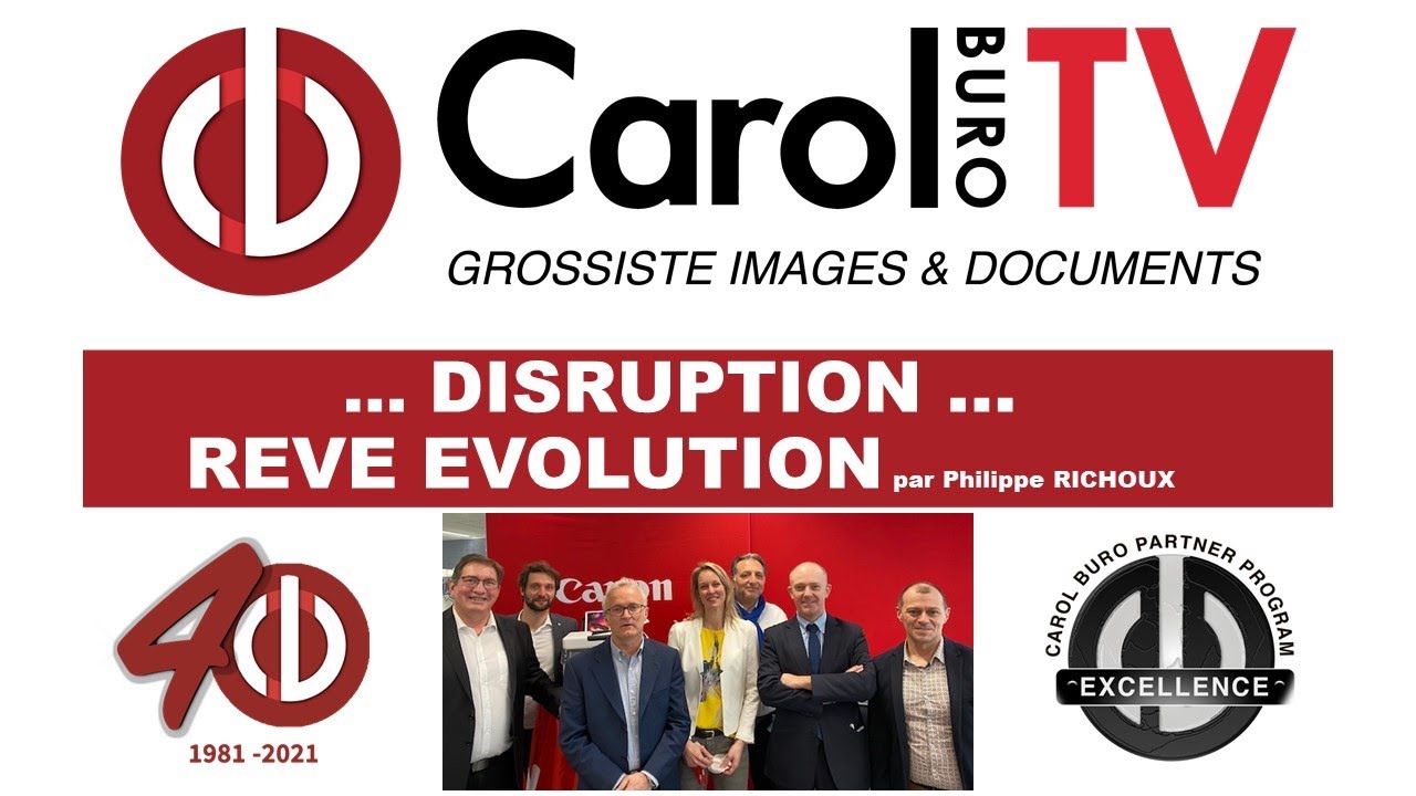 Carol Buro Live 17 03 2021 : Philippe Richoux Introduction REVE ...