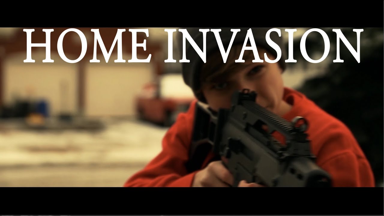 Home Invasion (Action Scene Shot With Canon 6D) - YouTube