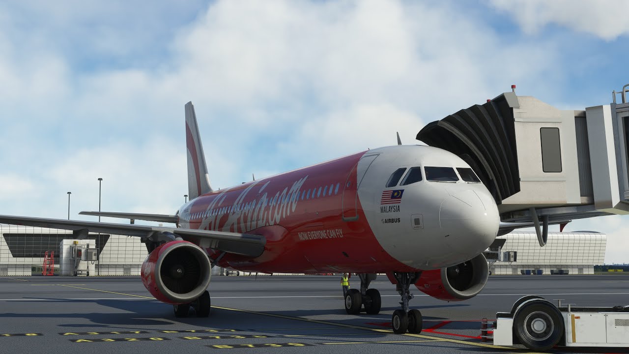 MSFS 2020 FENIX A320 EP.424 WMKK - WMKP - YouTube