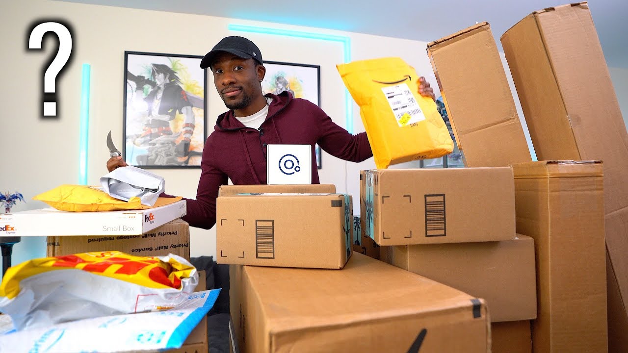 My Massive Tech Unboxing 20.0! - YouTube