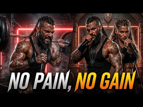 IVAR & IRINE - NO PAIN NO GAIN (Official Audio) ⚔️🔥 | Epic Viking Rap | Viking Song 🔥