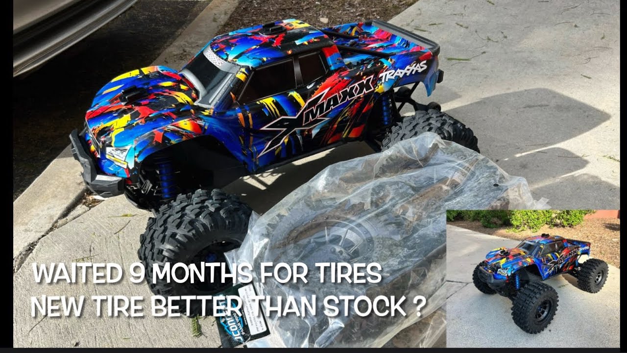 New Xmaxx Tire JConcepts Magmas & Cleaning up After Bashing in Mud ...