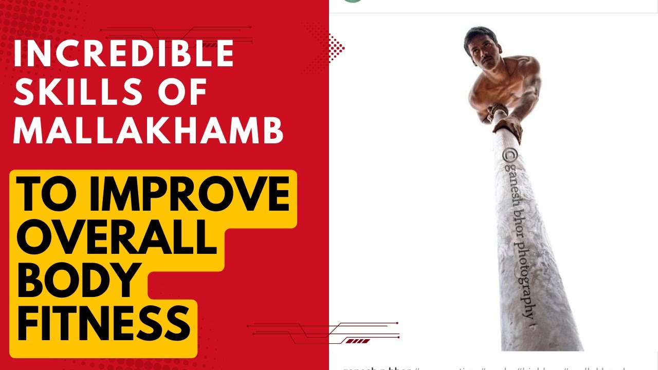 Incredible Skills in Mallakhamb | Mallakhamb #Basic | Rope Mallakhamb # ...