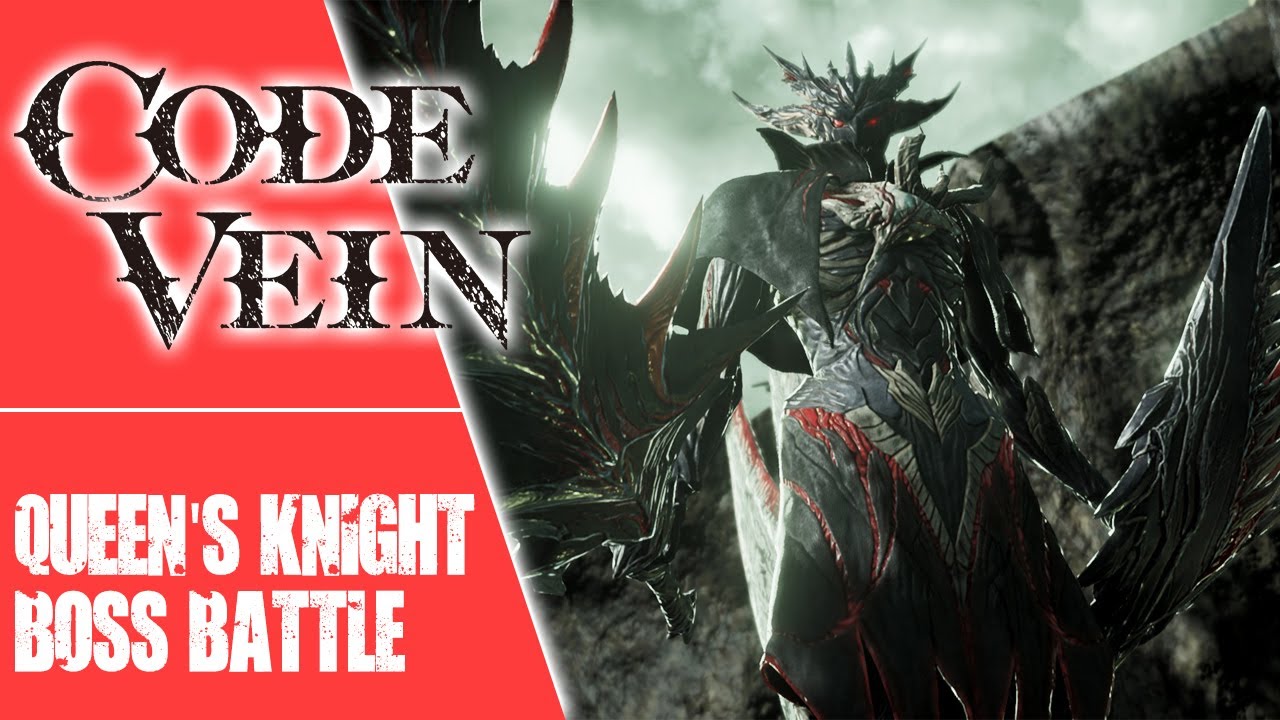 Code Vein | Queen's Knight Boss Battle & Cutscenes - YouTube
