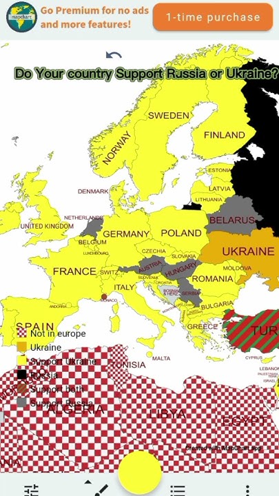 Do Your country Support Ukriane or Russia? #shorts #world #viral #support #ukraine #viralvideo ...