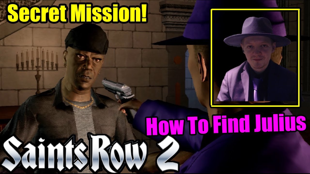The Boss Finds Julius And Confronts Him For Betraying Him- Saints Row 2 ...