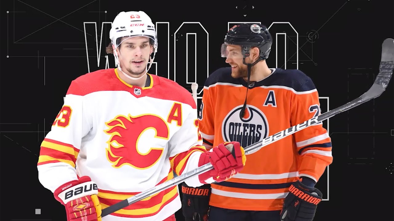 Game Day - Flames @ Oilers - 22.01.22 - YouTube