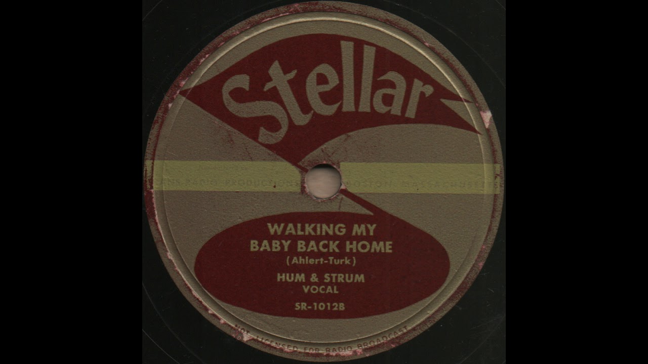 WALKING MY BABY BACK HOME / HUM & STRUM [Stellar SR-1012B] - YouTube