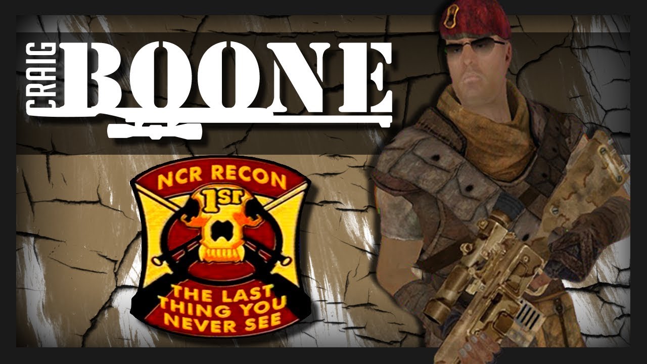 Historia de Craig Boone - Universo Fallout - YouTube