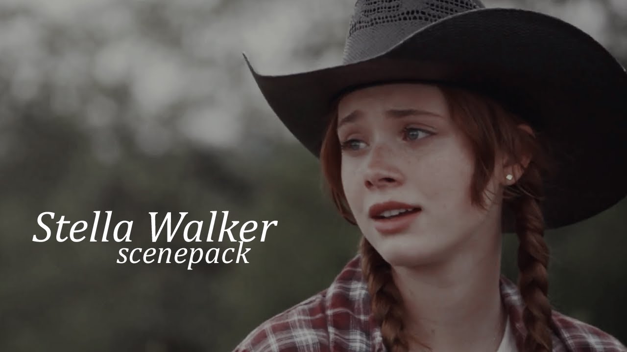 Stella Walker | Walker, 1x14 — SCENEPACK (parte 1) - YouTube