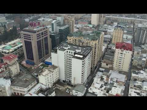 Yagisli Baki-Baku view 2023 Dron
