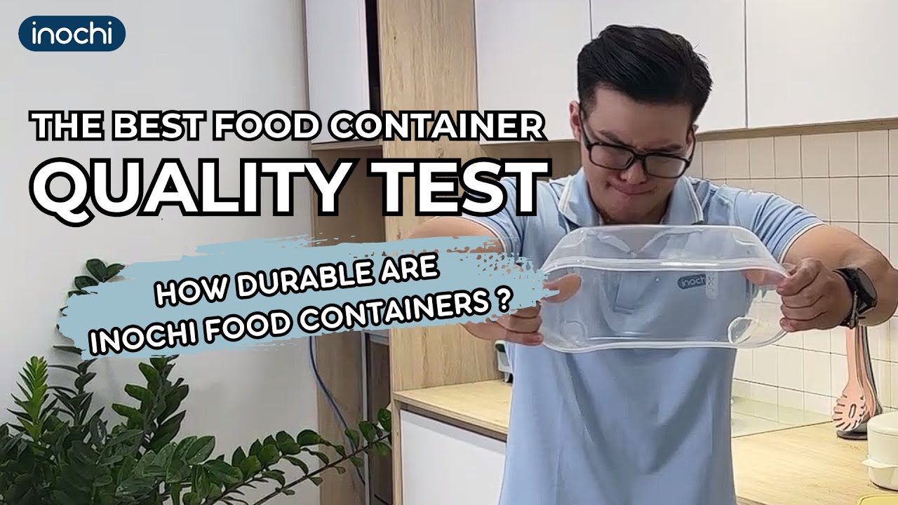 The Best Plastic Food Container Ever Existed ? How Durable Are INOCHI ...
