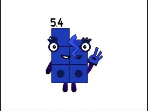 Numberblocks Band Fifths 5 - YouTube