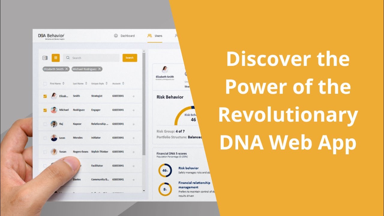 Discover the Power of the Revolutionary DNA Web App - YouTube