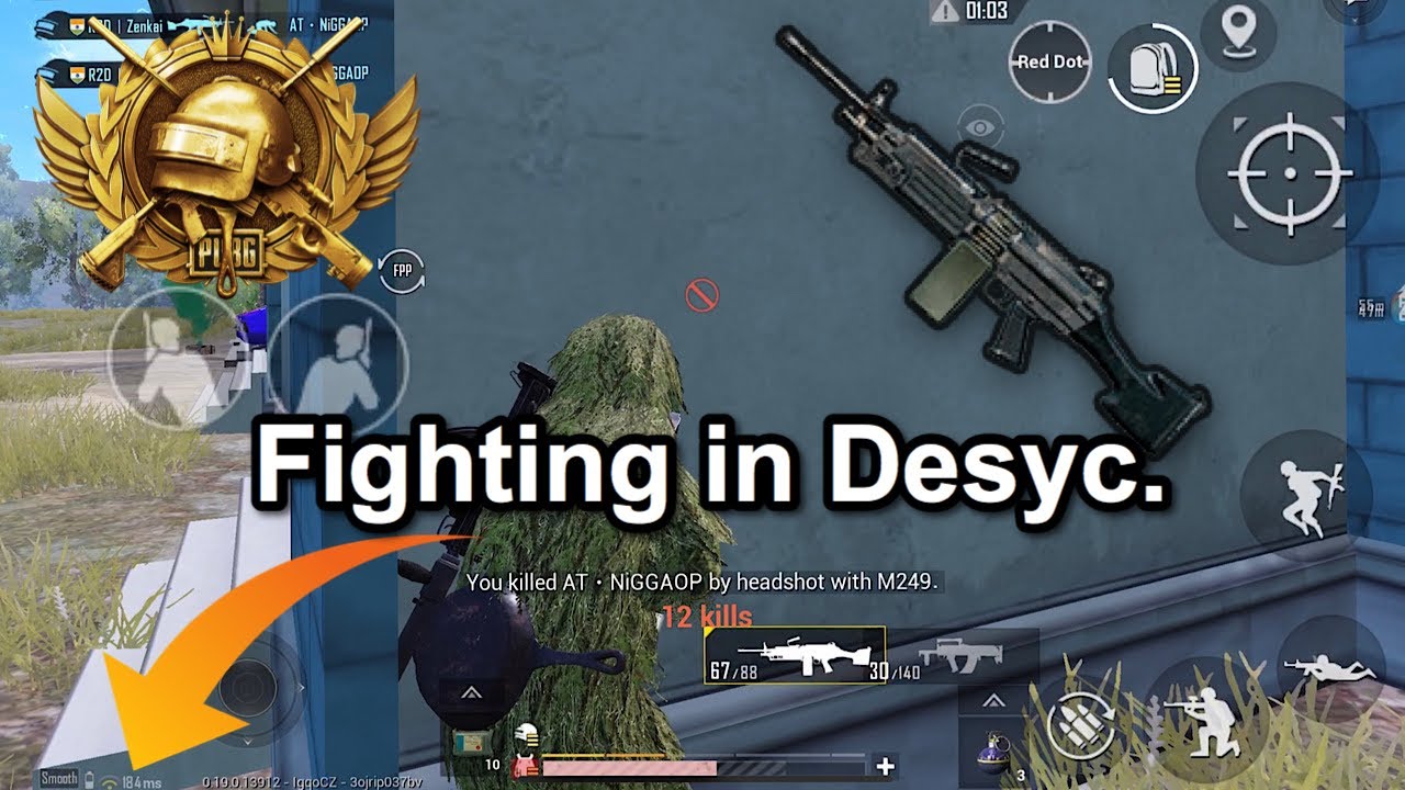 Toughest fight yet in Military Base | Rush Gameplay | PUBG Mobile - YouTube
