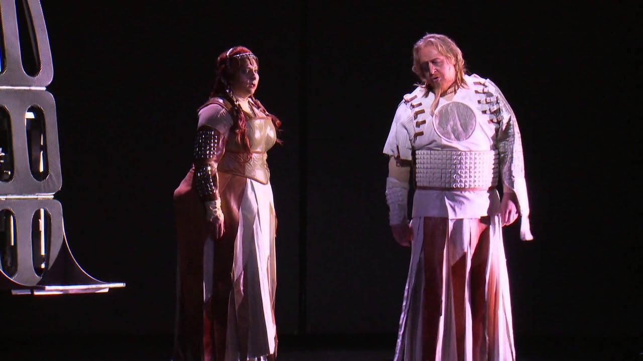 Wotan - Die Walküre: Iain Paterson / Houston Grand Opera - YouTube