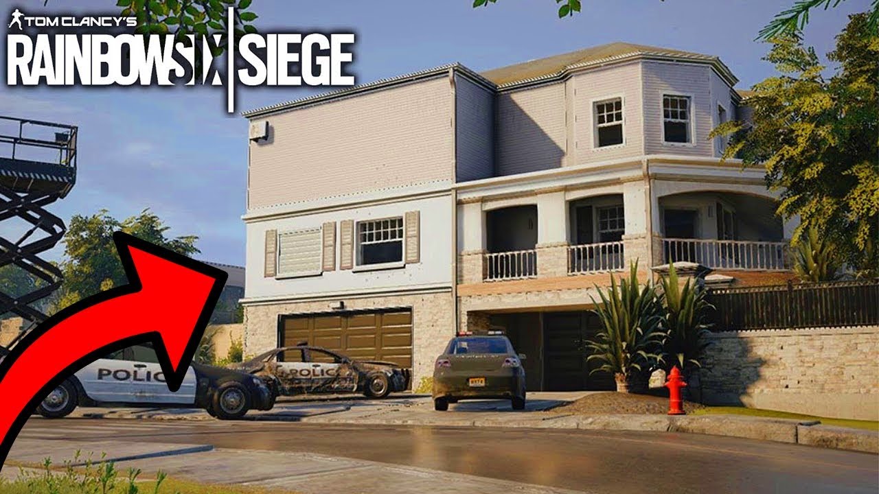 THE *SMALLEST* MAP IN RAINBOW SIX SIEGE.. - YouTube