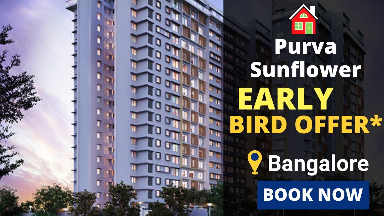 Purva Sunflower Walkthrough | Purva Sunflower 3 BHK In Rajajinagar ...