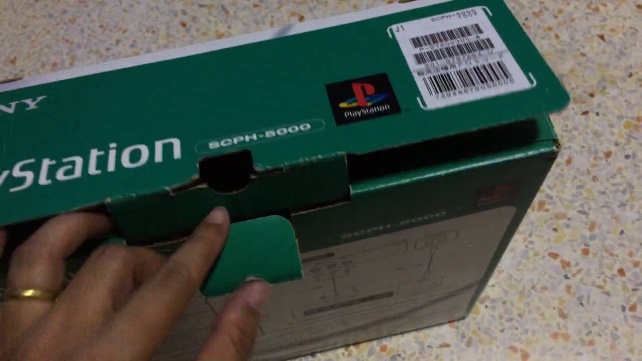 PlayStation SCPH 5000 NTSC/J Part 1 - YouTube