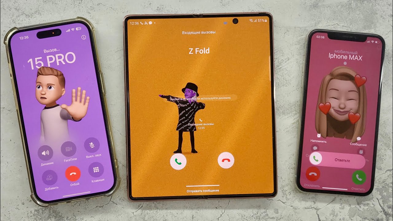 Incoming+Outgoing Call+Second Line IPhone 15 Pro +Iphone X + Samsung ...