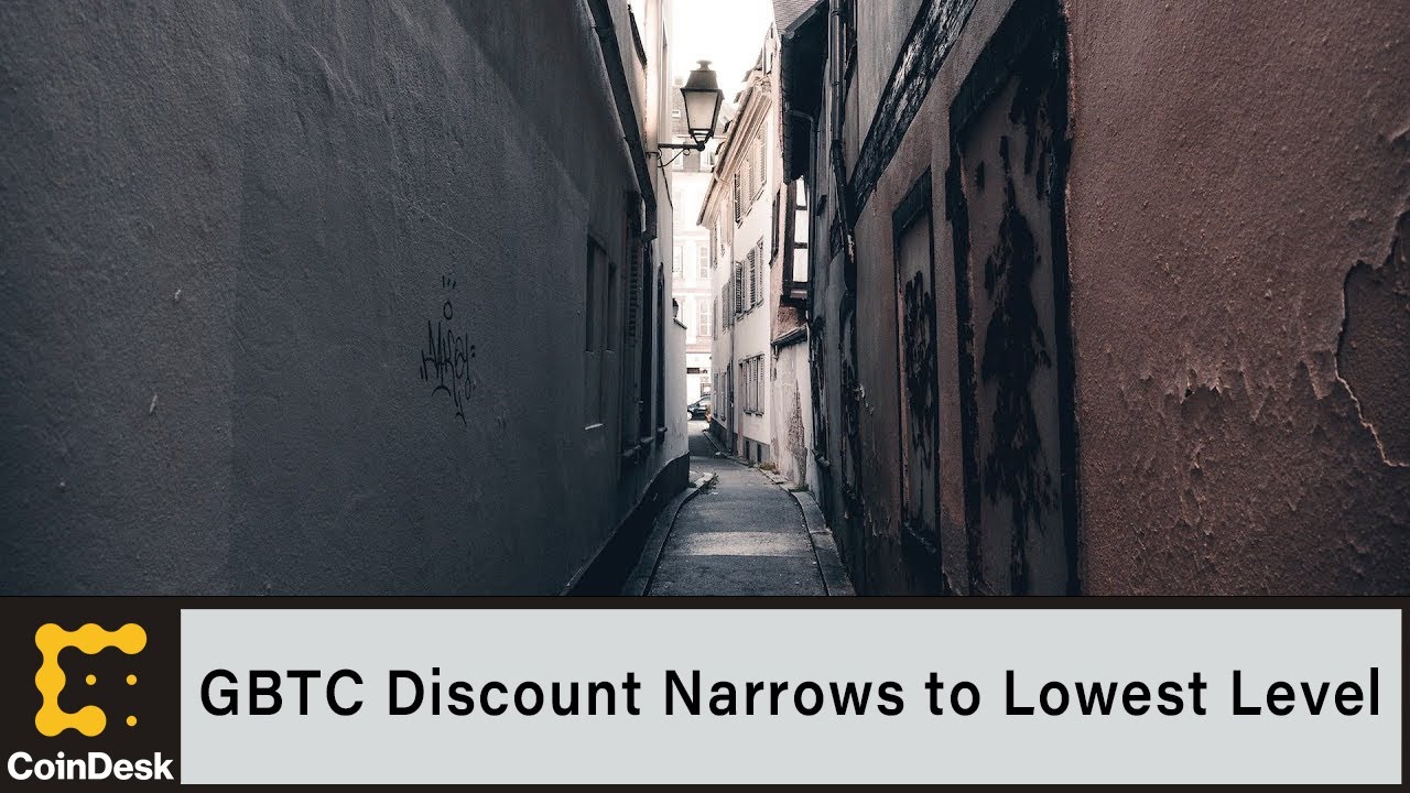 GBTC Discount Narrows to Lowest Level Since November After Grayscale's ...