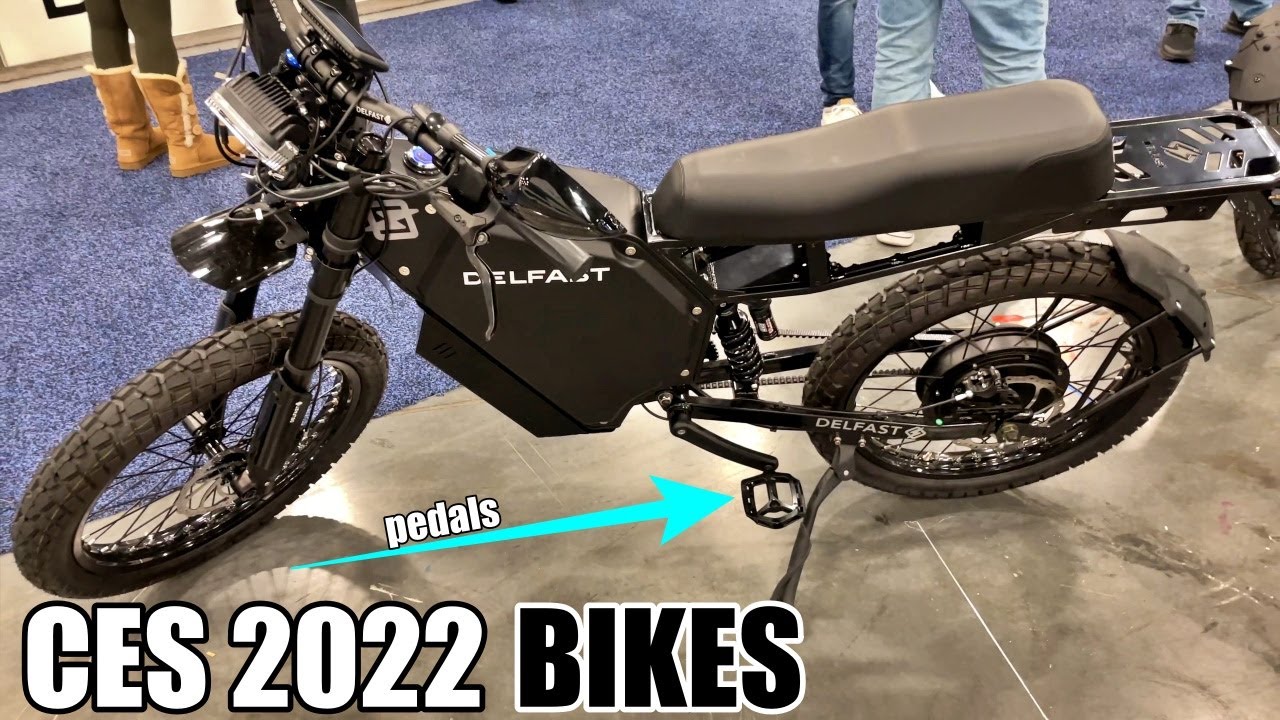 CES 2022 - Electric Bike Tech - YouTube