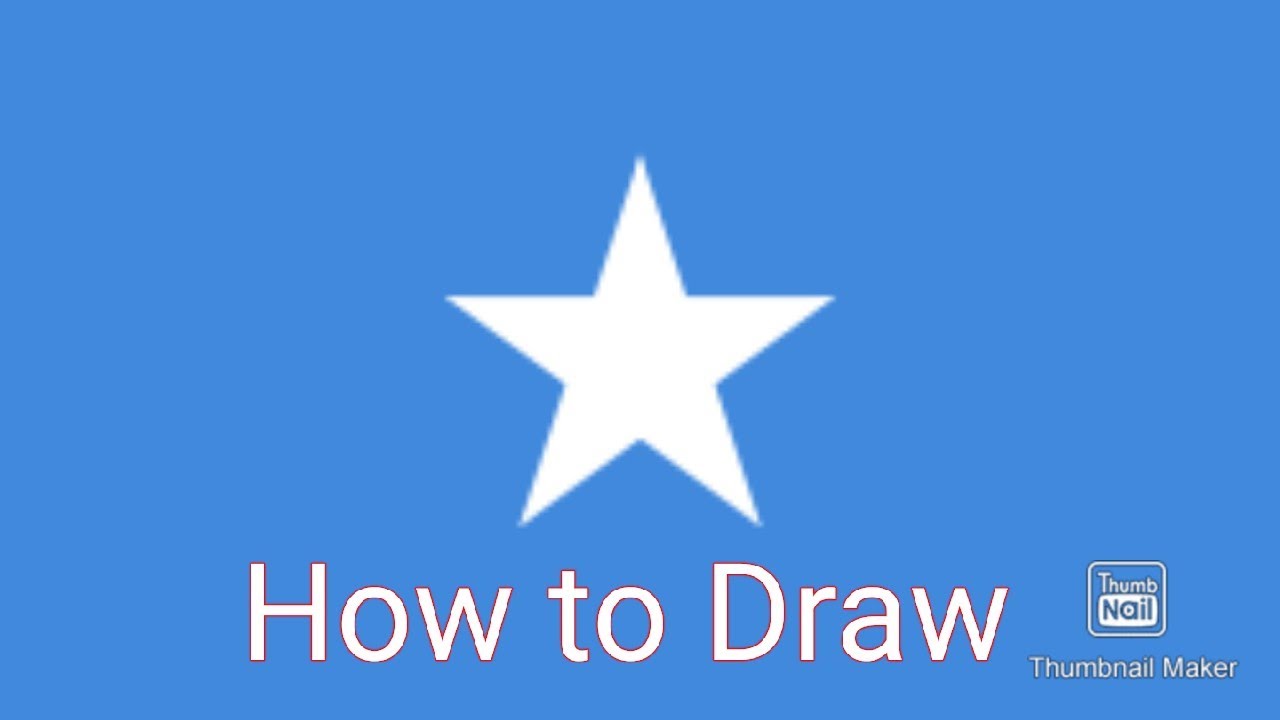 How To Draw A Somalia Flag