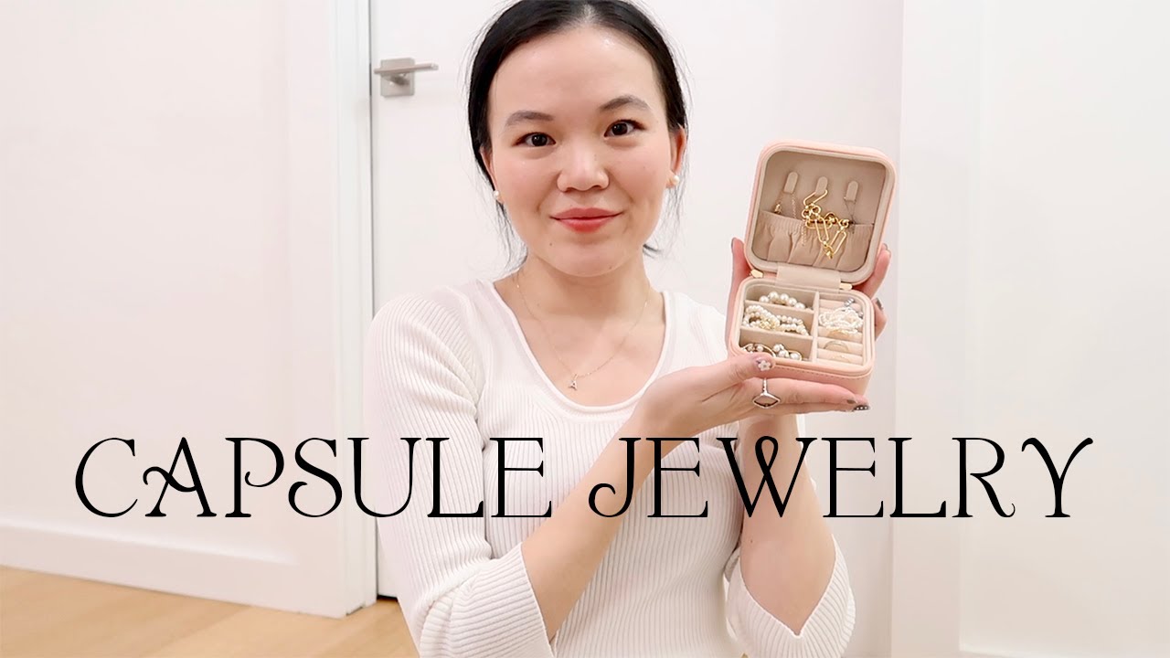 TRAVEL JEWELRY CAPSULE COLLECTION | Gold, silver, pearl jewelry favs ...