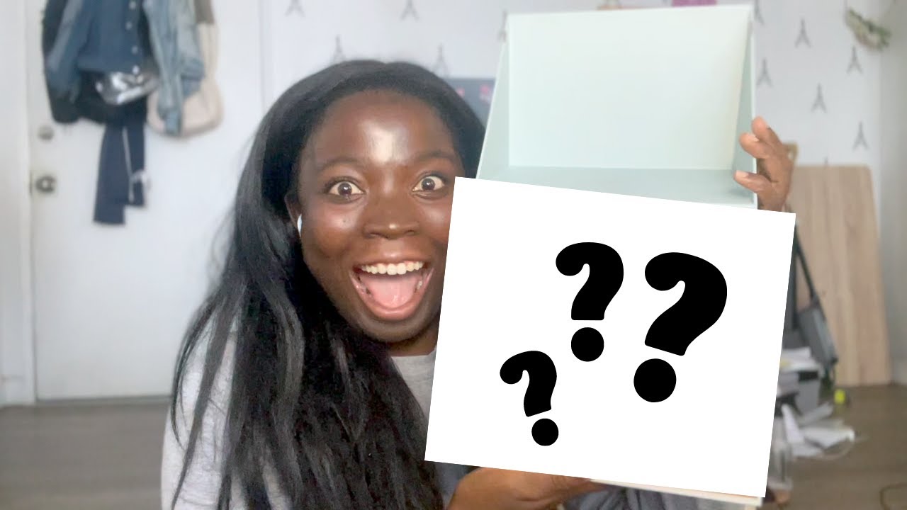Youtuber Unboxes PR box for the first time. (Genuine reaction!) - YouTube