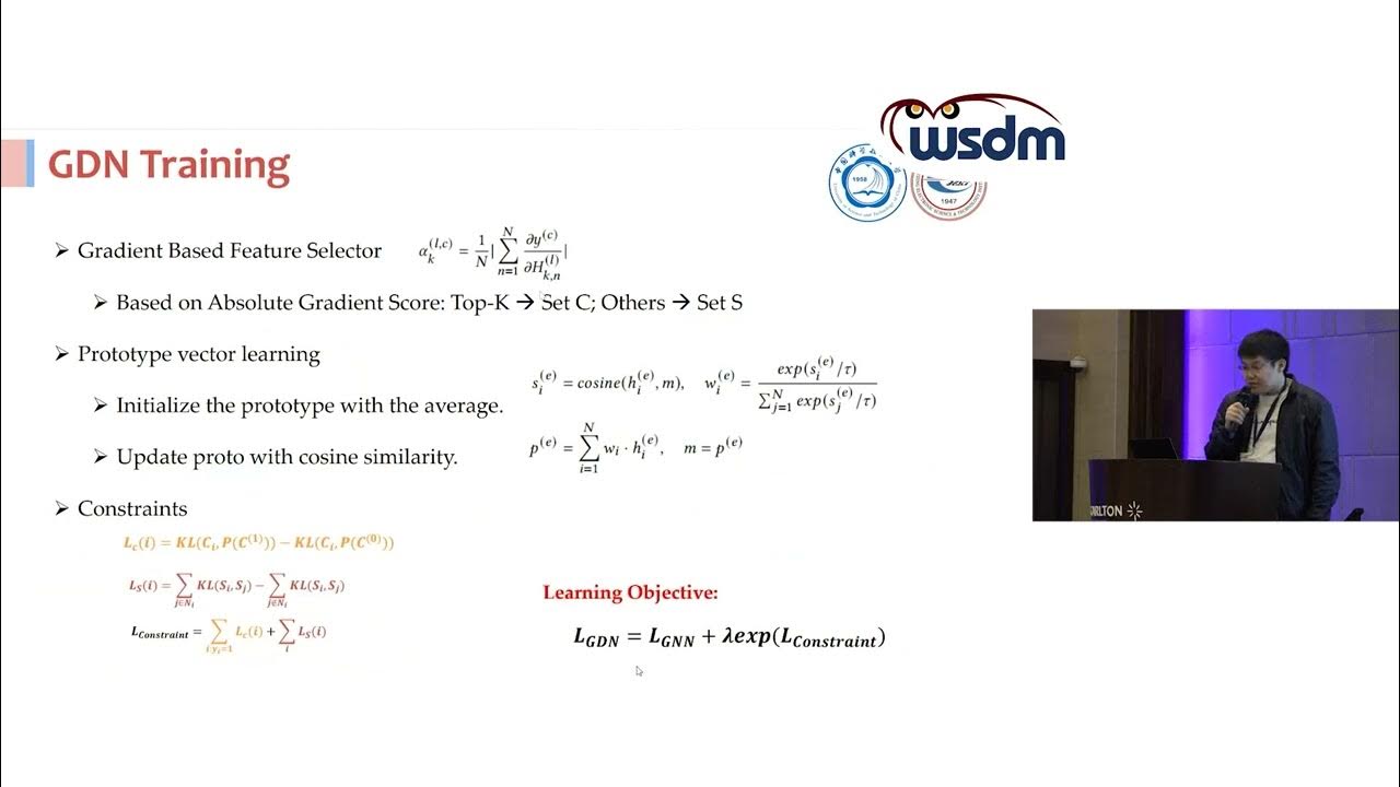 WSDM-23 Paper: Alleviating Structural Distribution Shift in Graph Anomaly Detection - YouTube
