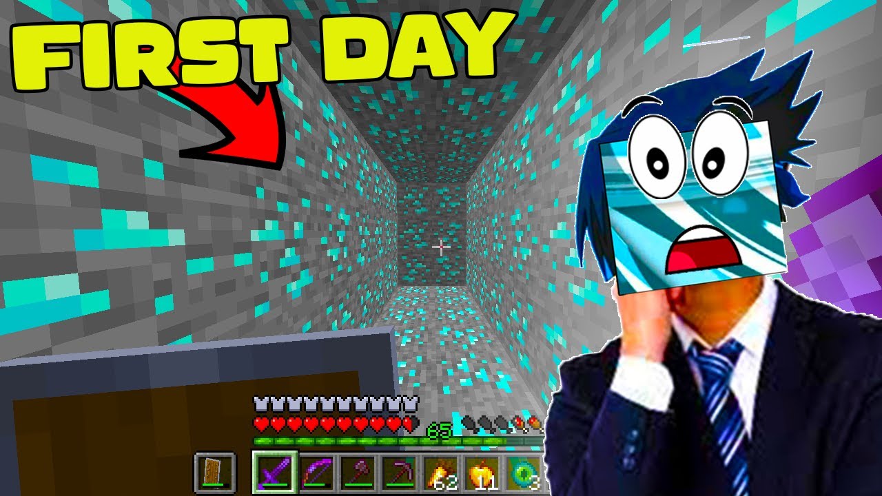 Minecraft Survival Tutorials Be Like... - YouTube