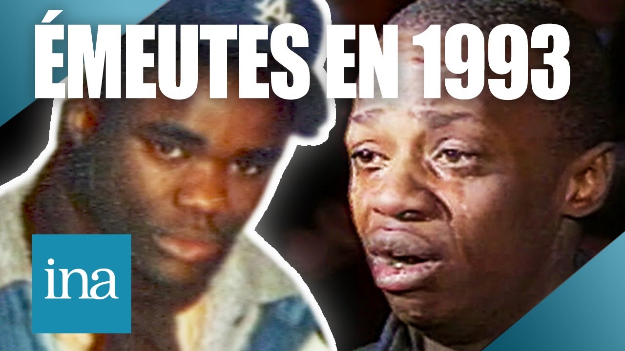 Makomé, 17 ans, tué par un policier en 1993 | Archive INA - YouTube