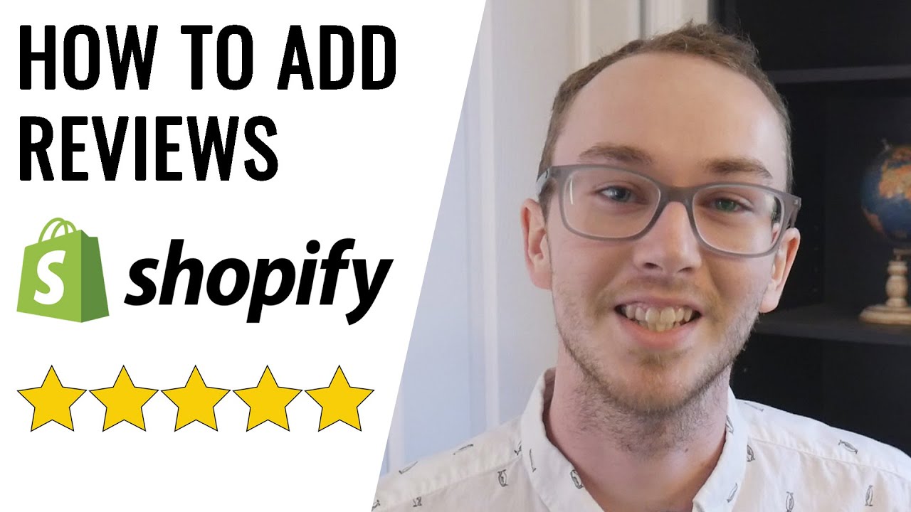 How To Add Product Reviews on Shopify - YouTube