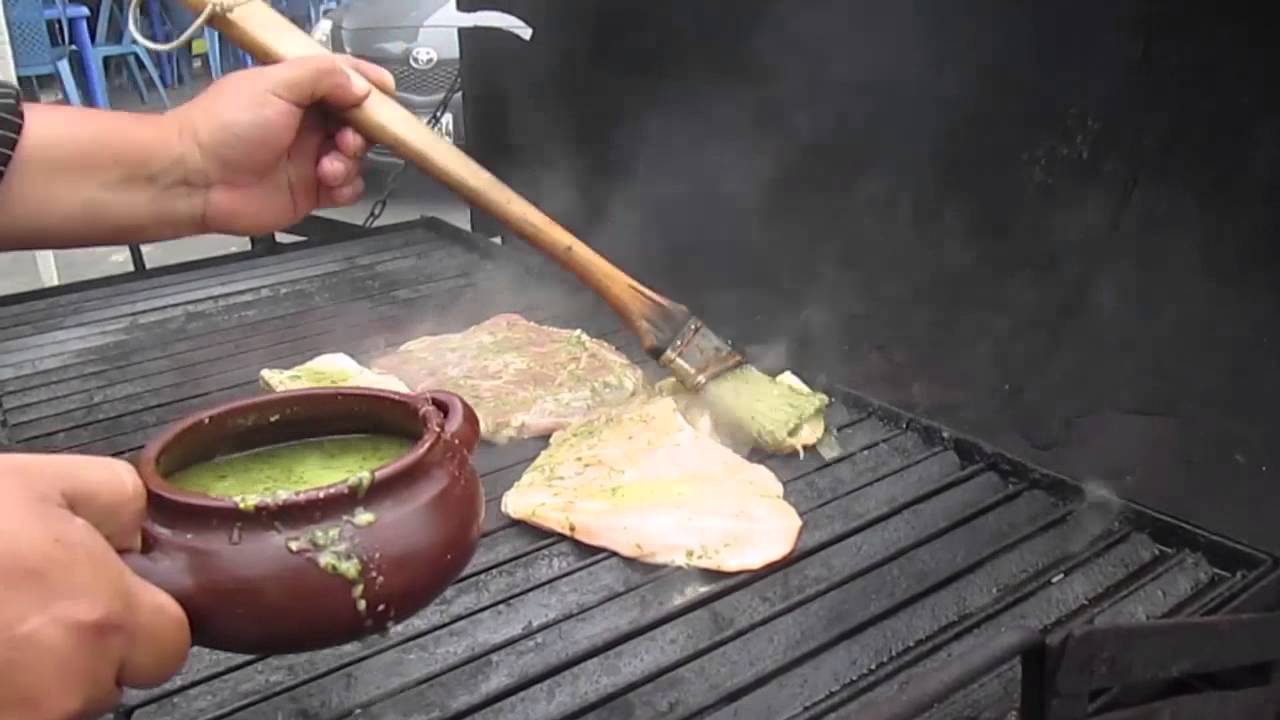 La verdadera parrilla peruana es de "El Ranchito Bull" - YouTube