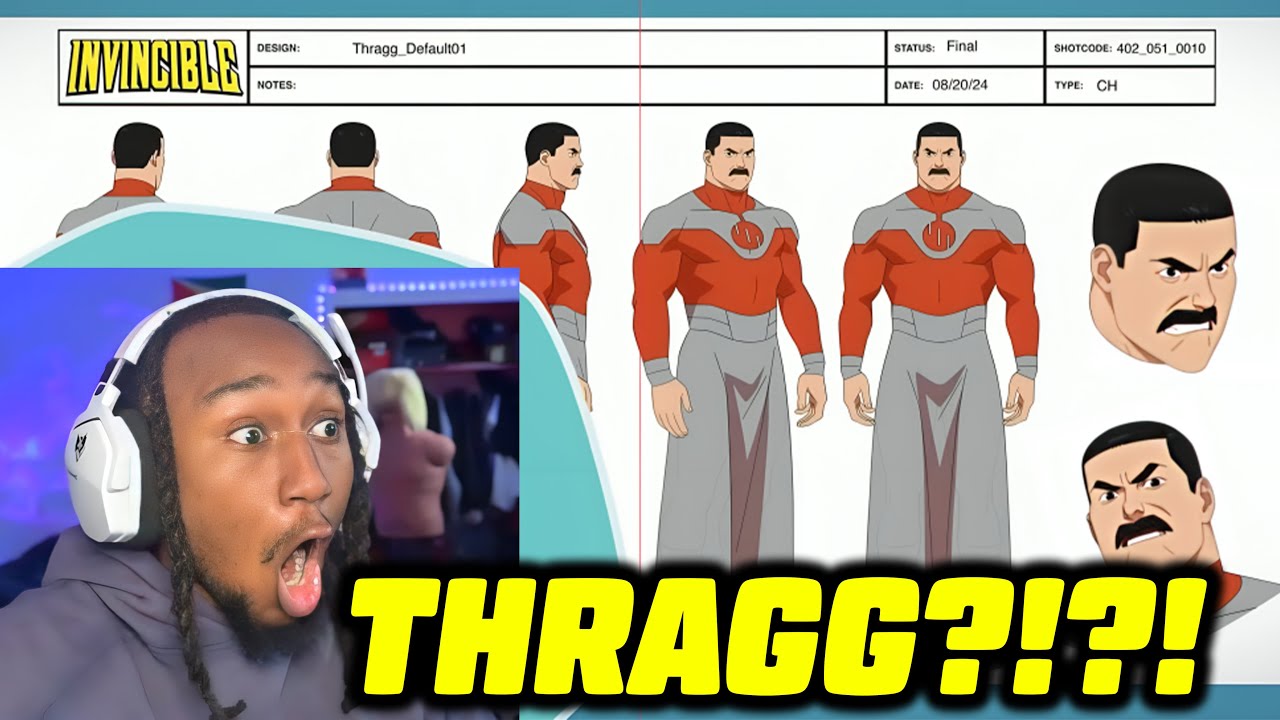 THRAGG IS FINALLY HERE! | Invincible Season 4 Trailer Reaction - YouTube