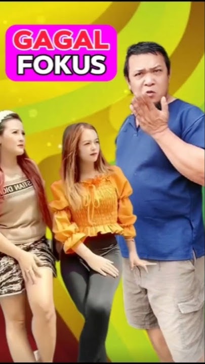 Pantang digoda sikit #funny #gudanghiburan #comedy #musiklucu #lucu #musikhiburan #ngakak - YouTube