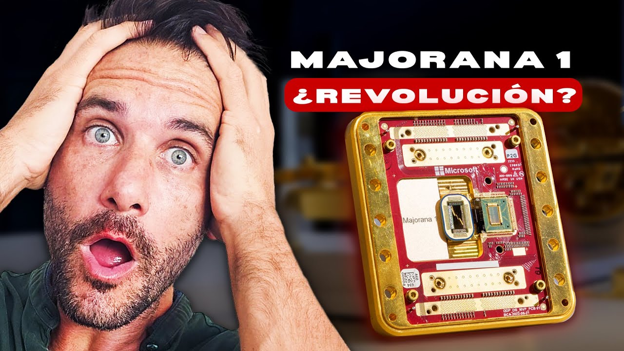 💥 TODO sobre Majorana 1: ¿REVOLUCIÓN HISTÓRICA en la COMPUTACIÓN ...