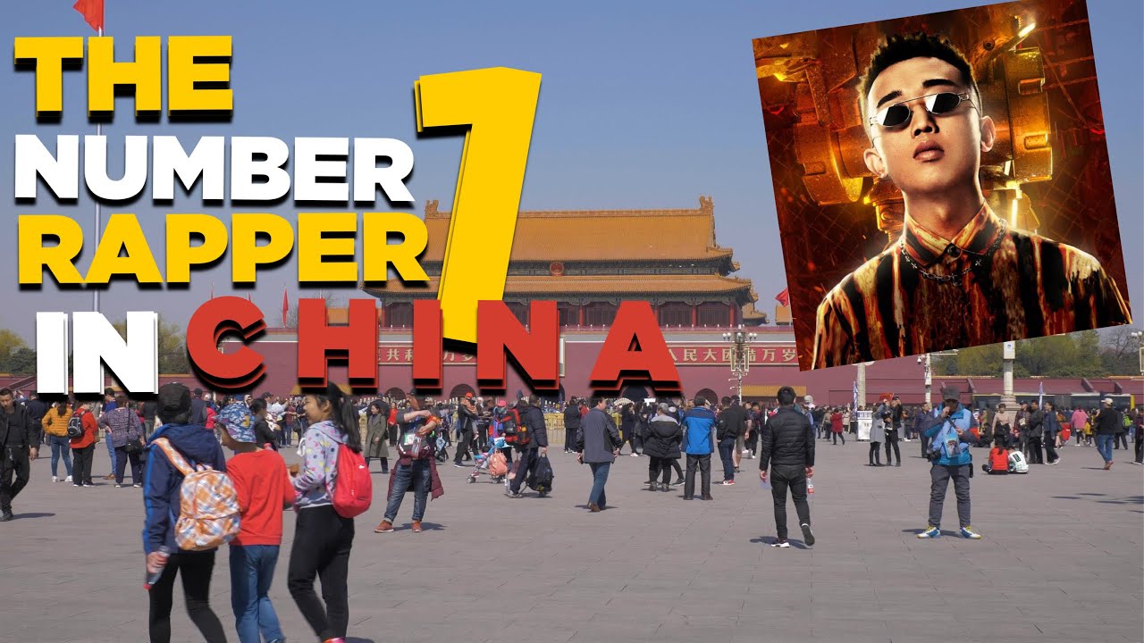 FAMOUS RAPPER IN CHINA? - YouTube