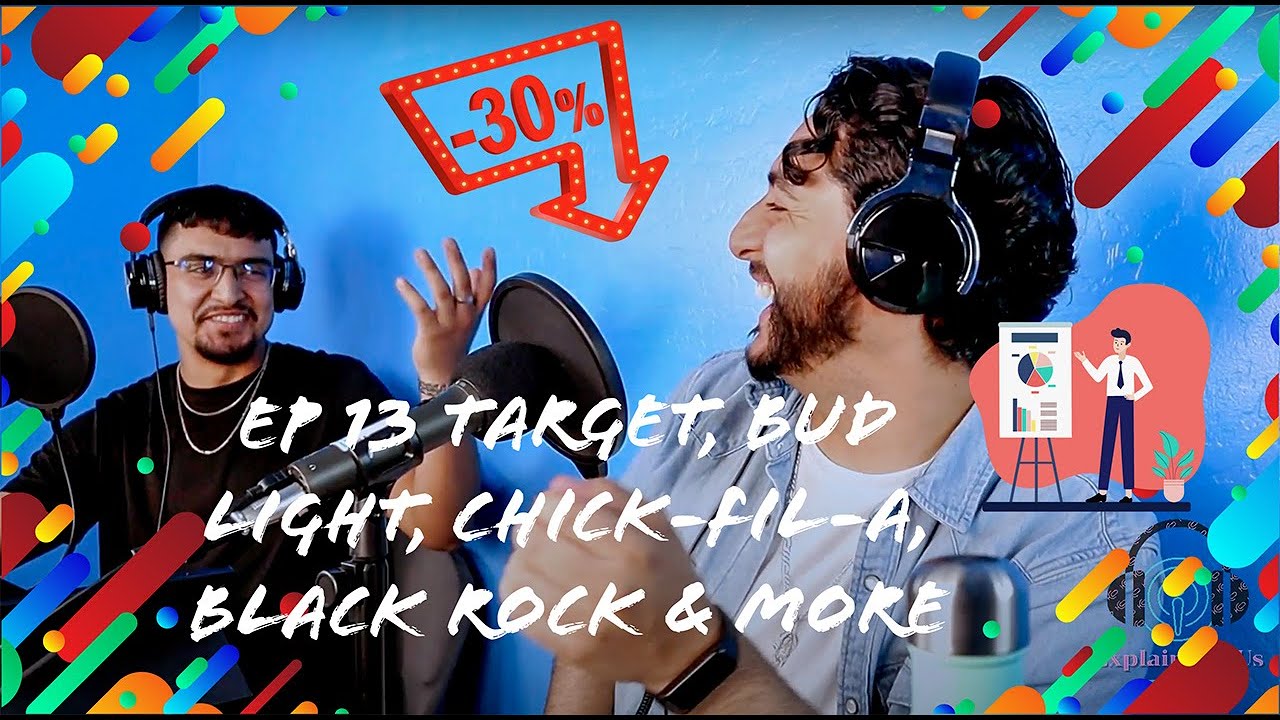 Target, Bud Light, Chick-Fil-A, Black Rock & More POD Episode #13 - YouTube