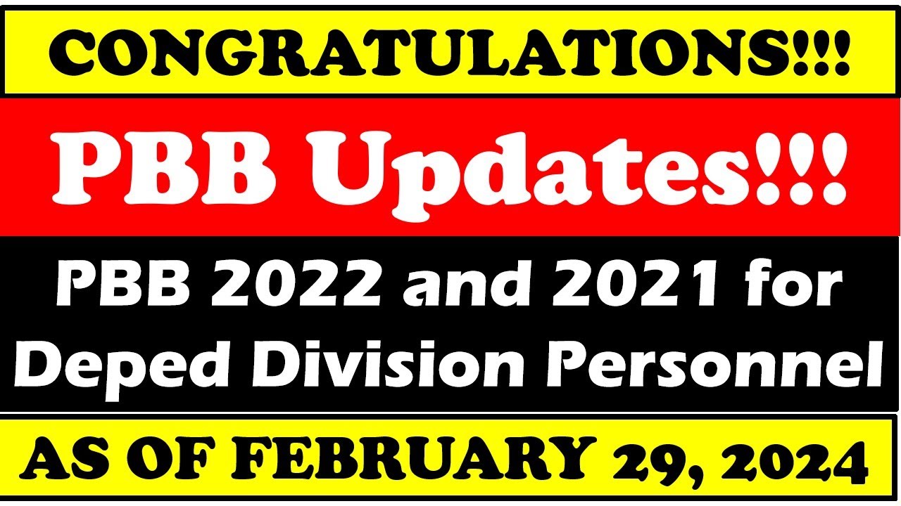 CONGRATULATIONS!! PBB Updates!! (AS OF FEBRUARY 29, 2024)@wildtvoreg # ...