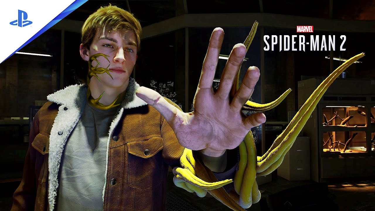Marvel's Spider-Man 2 New Yellow Symbiote Peter Gives Up His Suit To ...